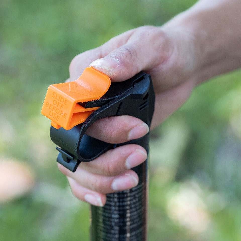 2 POLICE MAGNUM Pepper Spray 4oz FireMaster Fogger Home Defense ...