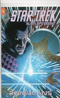 Star Trek Alien Spotlight Romulans #2 2009 IDW VF " SB | eBay
