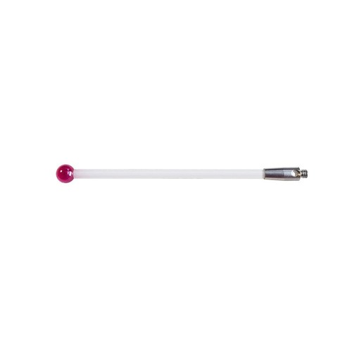 M2 CMM Ceramic Stem Stylus,4mm Ruby Ball,L50mm,Compatible Renishaw A ...