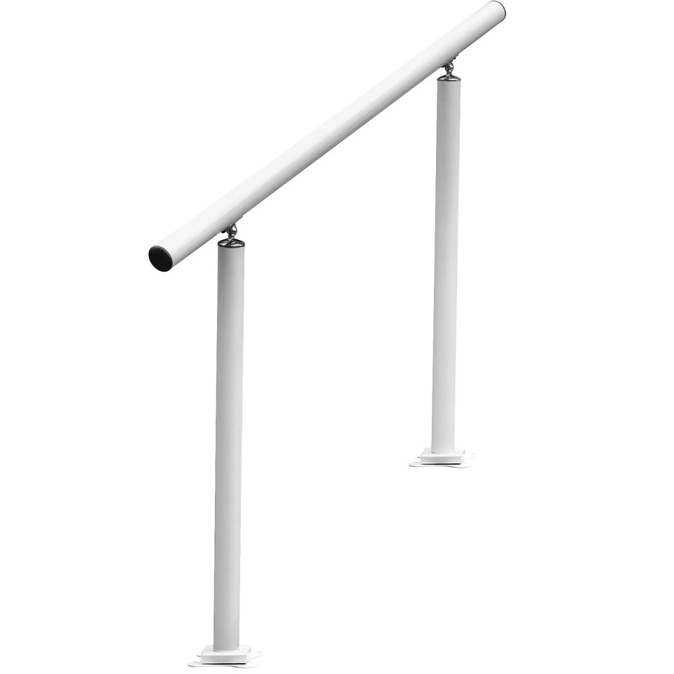 Uimoso Outdoor Steps Handrail Aluminum Hand Rail Stair Railing ...