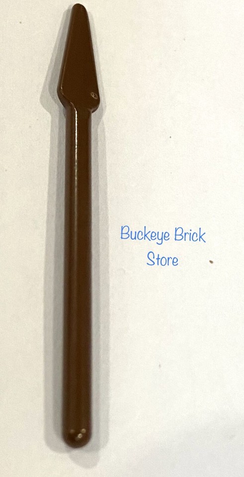 NEW Lego Classic BROWN SPEAR / PIKE Minifig Weapon - Castle Knights ...