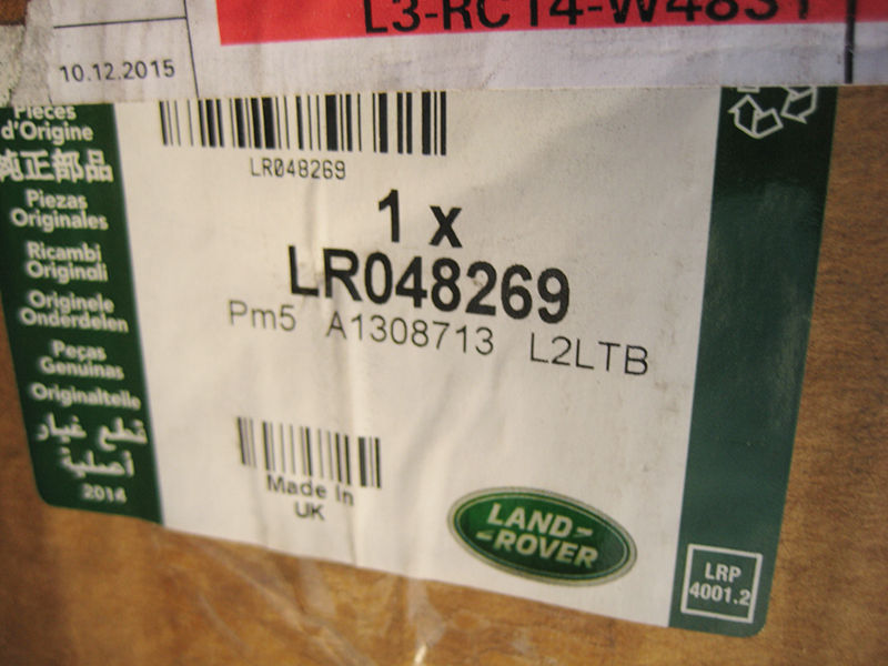 NEW GENUINE RANGE ROVER SPORT L405 L494 LH DOOR SILL MOULDING COVER ...