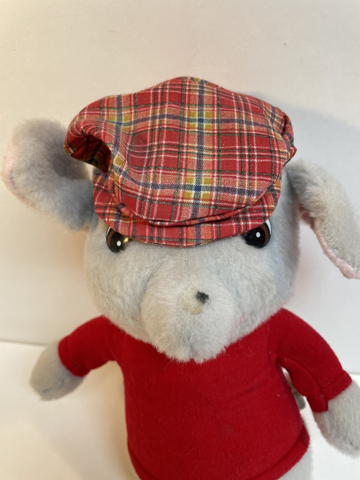 The Rescuers Bernard Plush 1978 Knickerbocker Walt Disney Productions ...