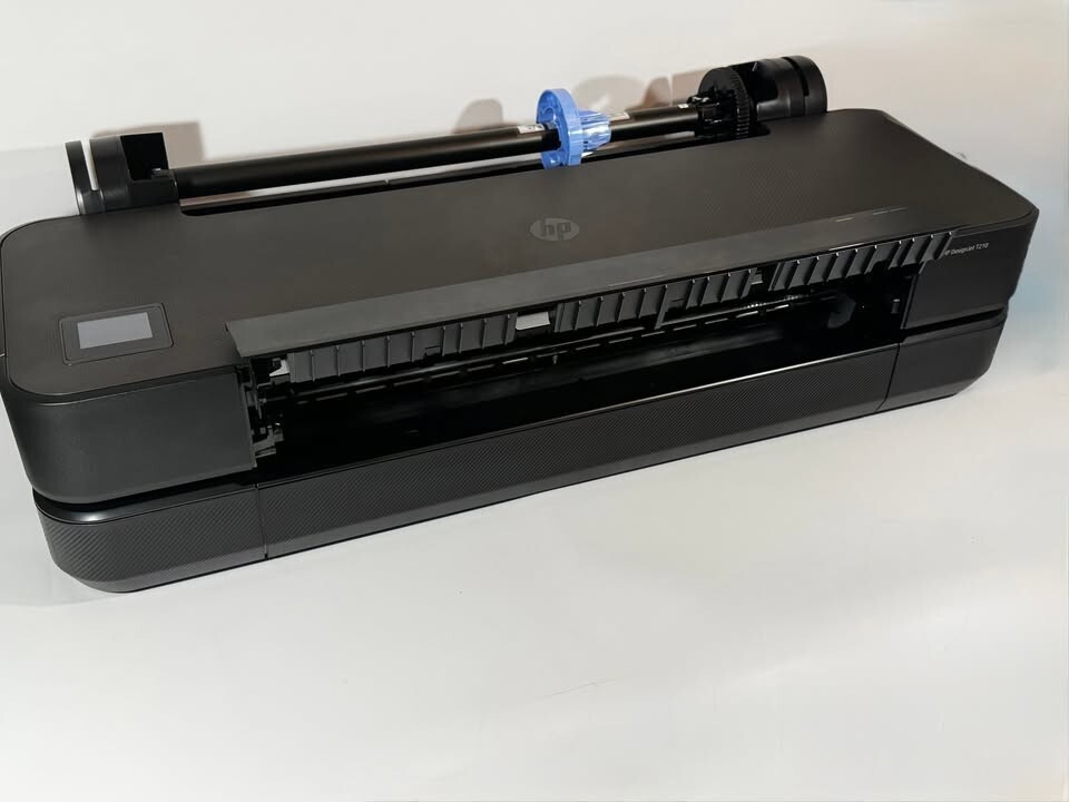T210 Large Format 24-inch Plotter Printer,(8AG32D) No Ink, | eBay