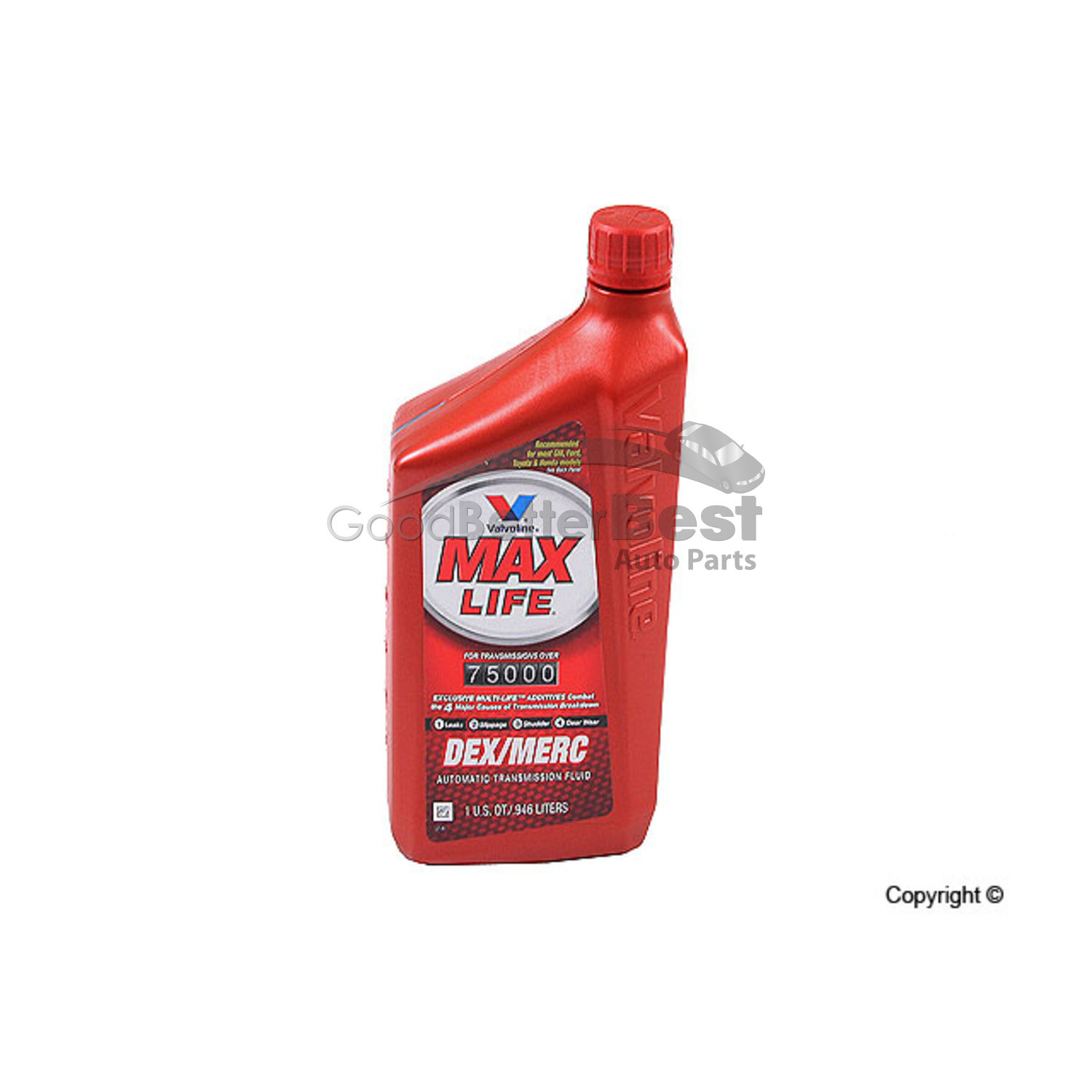 One New Valvoline Automatic Transmission Fluid VV3246 M2C138CJ | eBay