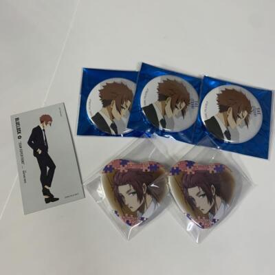 Blue Lock Base Yard Tokyo Limited Can Badge Set Of 5 Itoshi Sae | eBay