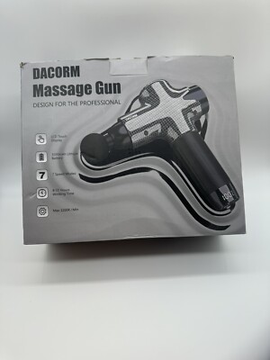 Dacom Massage Gun Design For The Professional | eBay