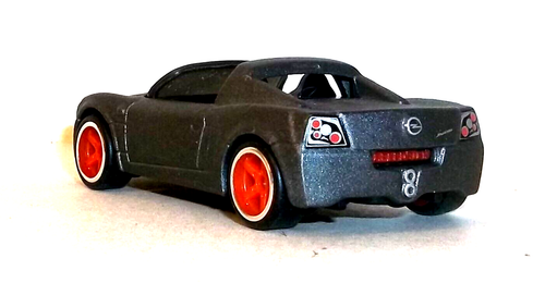 LOOSE 2022 MATCHBOX 1:64 DARK GRAY 2005 OPEL SPEEDSTER WHEEL SWAP REAL ...
