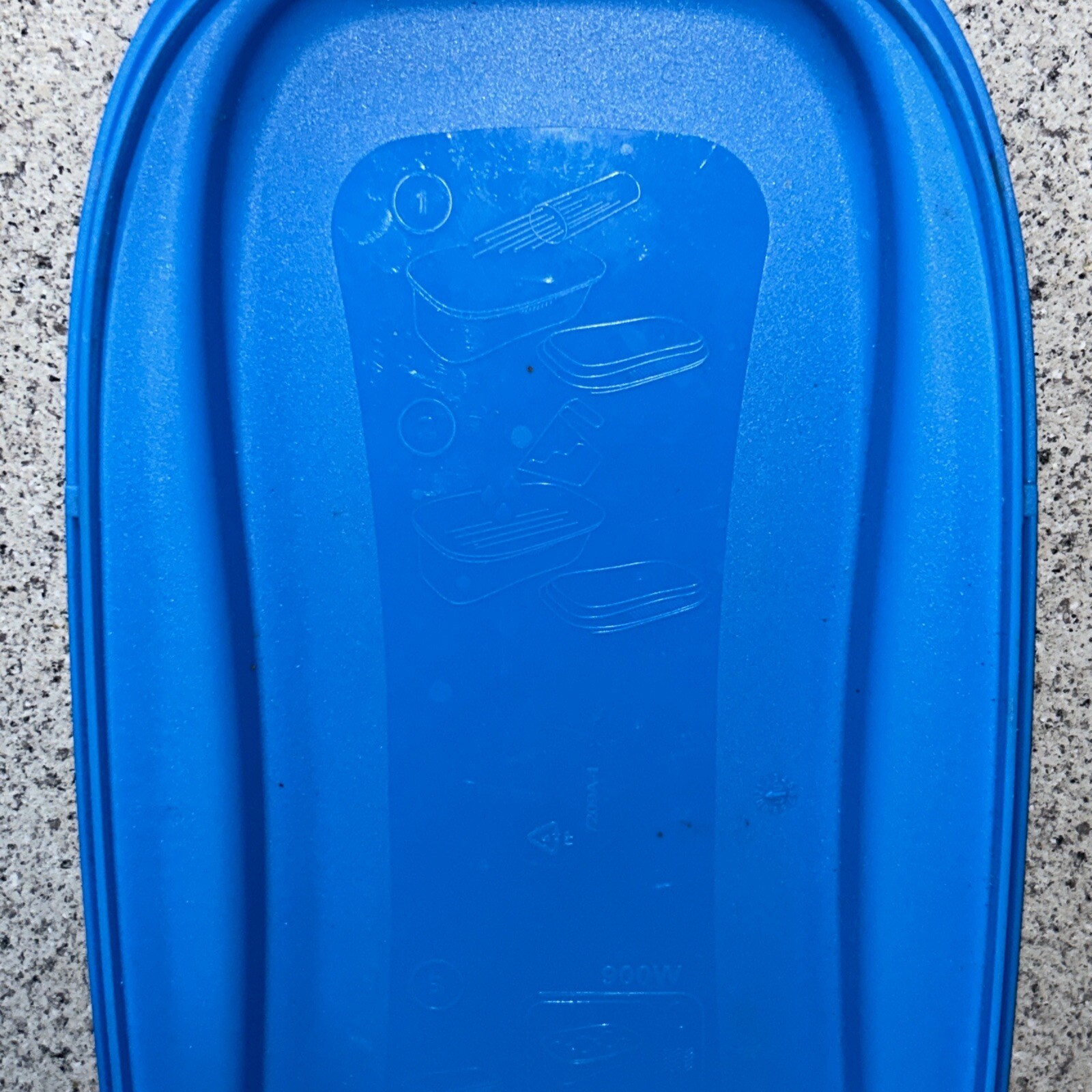 A-14) Tupperware Microwave Pasta Maker Spaghetti Cooker Steamer #6775 ...