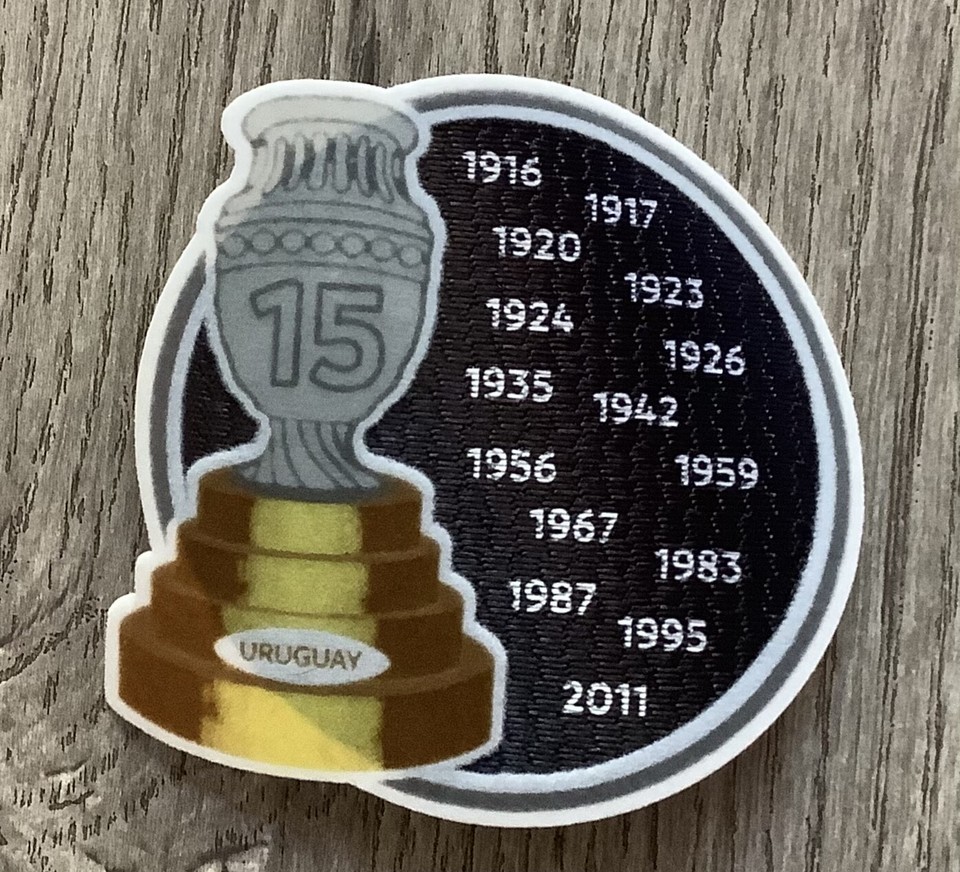 COPA AMERICA PATCH WINNER SET | eBay