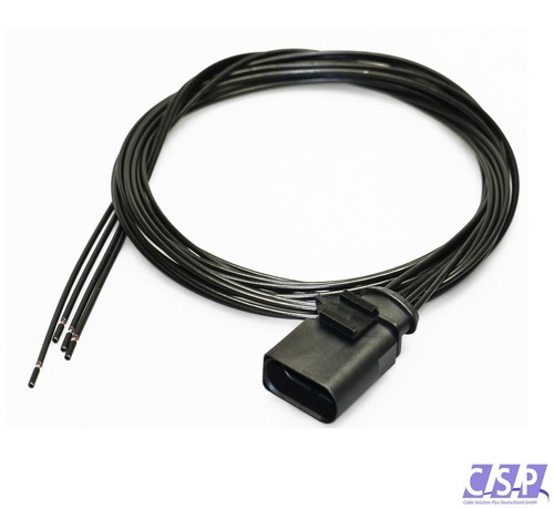 Kabelsatz Reparatursatz 4-polig gedichtet Stecker VW 1K0973804 1K0 973 ...