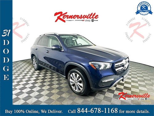 2020 Mercedes-Benz GLE GLE 450 4MATIC 4dr SUV Navigation Sunroof Heated ...