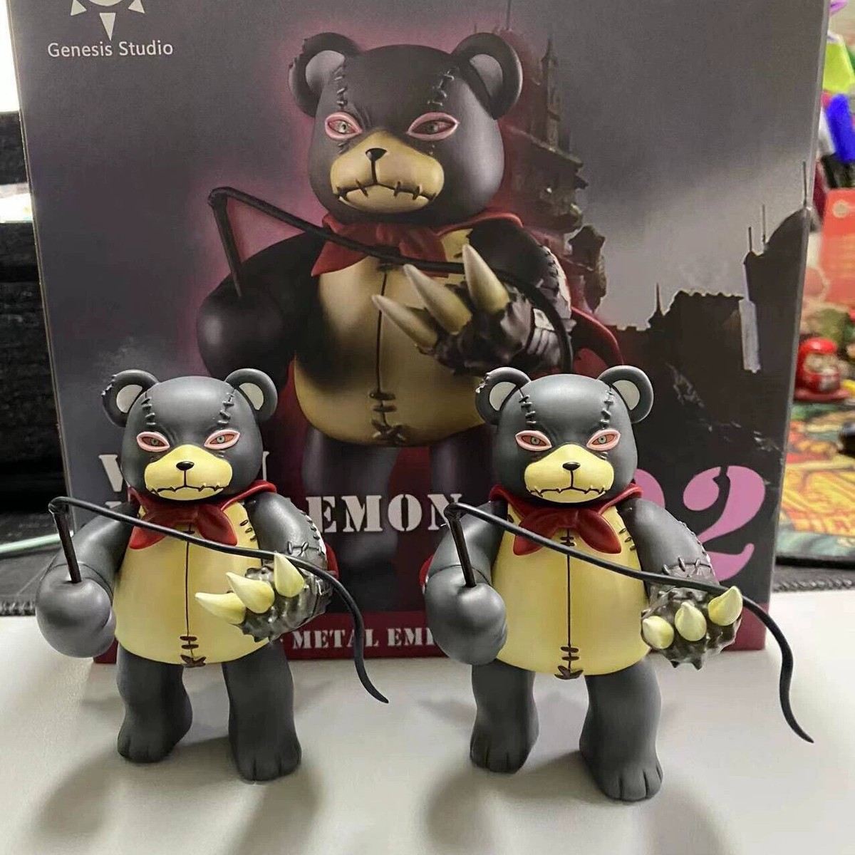 Monzaemon RB1 018 Monzaemon 熊仔獸(Alt Art)(異畫)(Evo Cup)