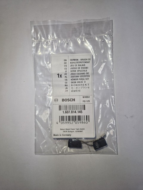 Bosch Carbon Brushes 5x8x16 Mm 1607014145 for sale online | eBay