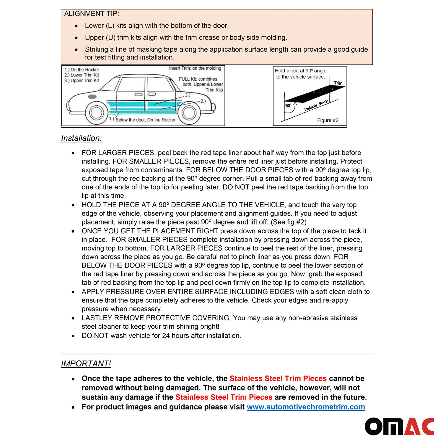 Stainless Rear Window Set 2Pc Fits 2021-2025 Chevrolet Tahoe | eBay