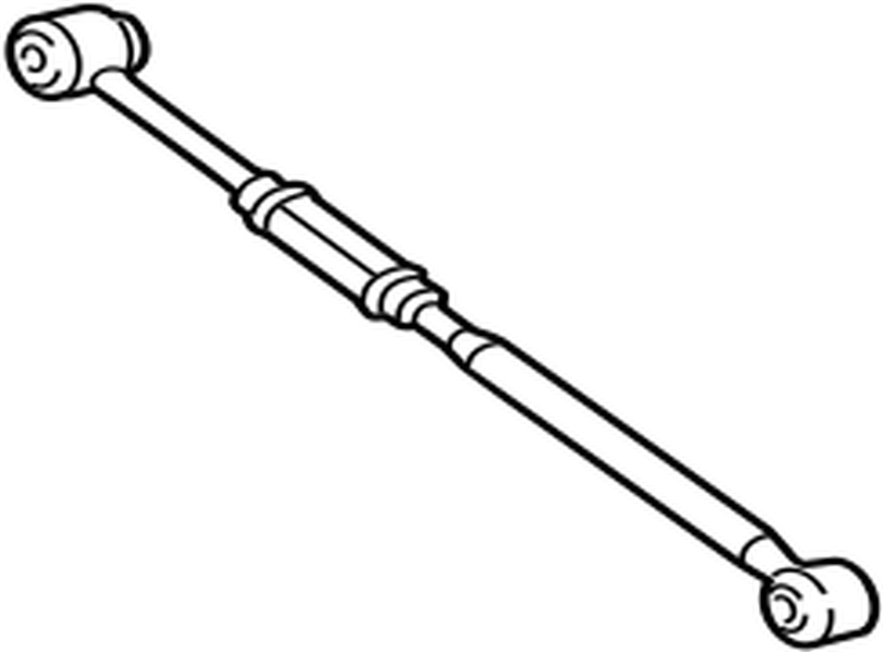 48740-33060 Toyota Arm assy, rear suspension, no.2 lh 4874033060, New ...