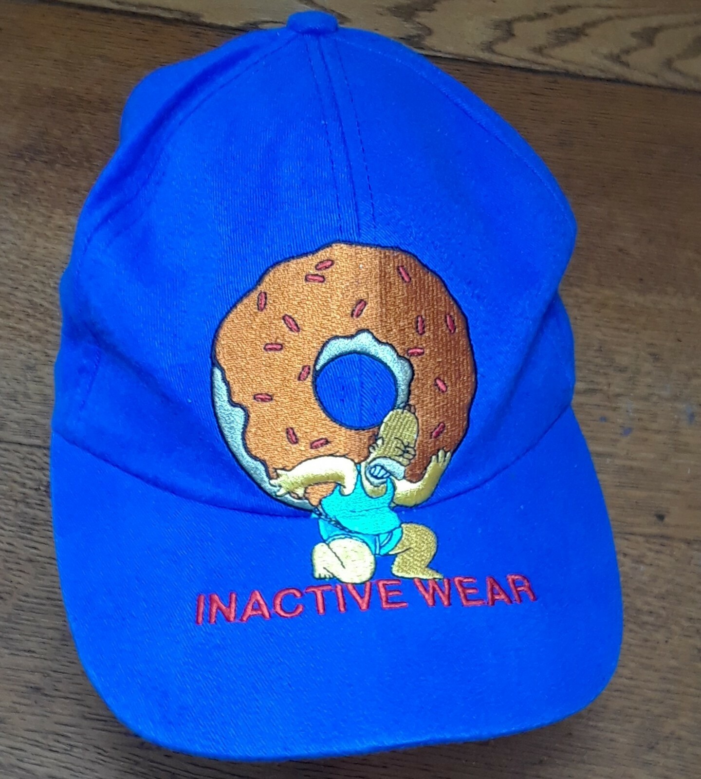 THE SIMPSONS HOMER SIMPSON INACTIVE WEAR DONUT CAP HA… - Gem