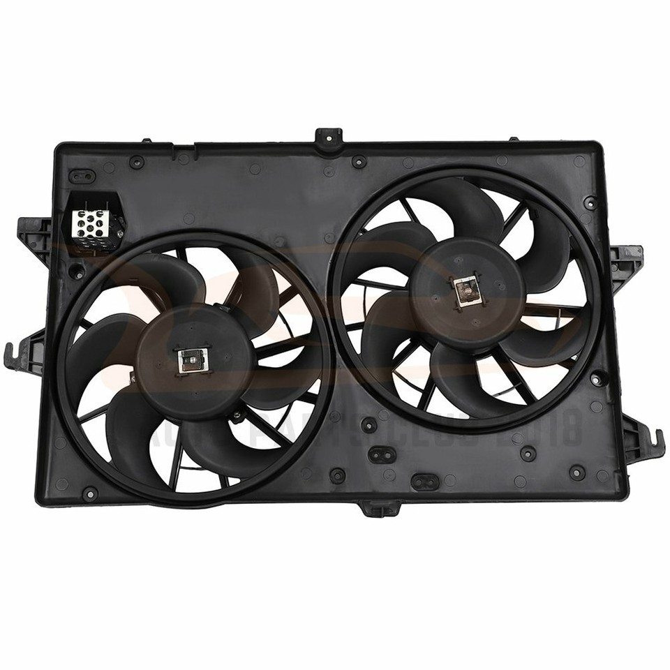 Dual Radiator Cooling Fan Fit for Ford Contour Mercury Cougar Mystique ...