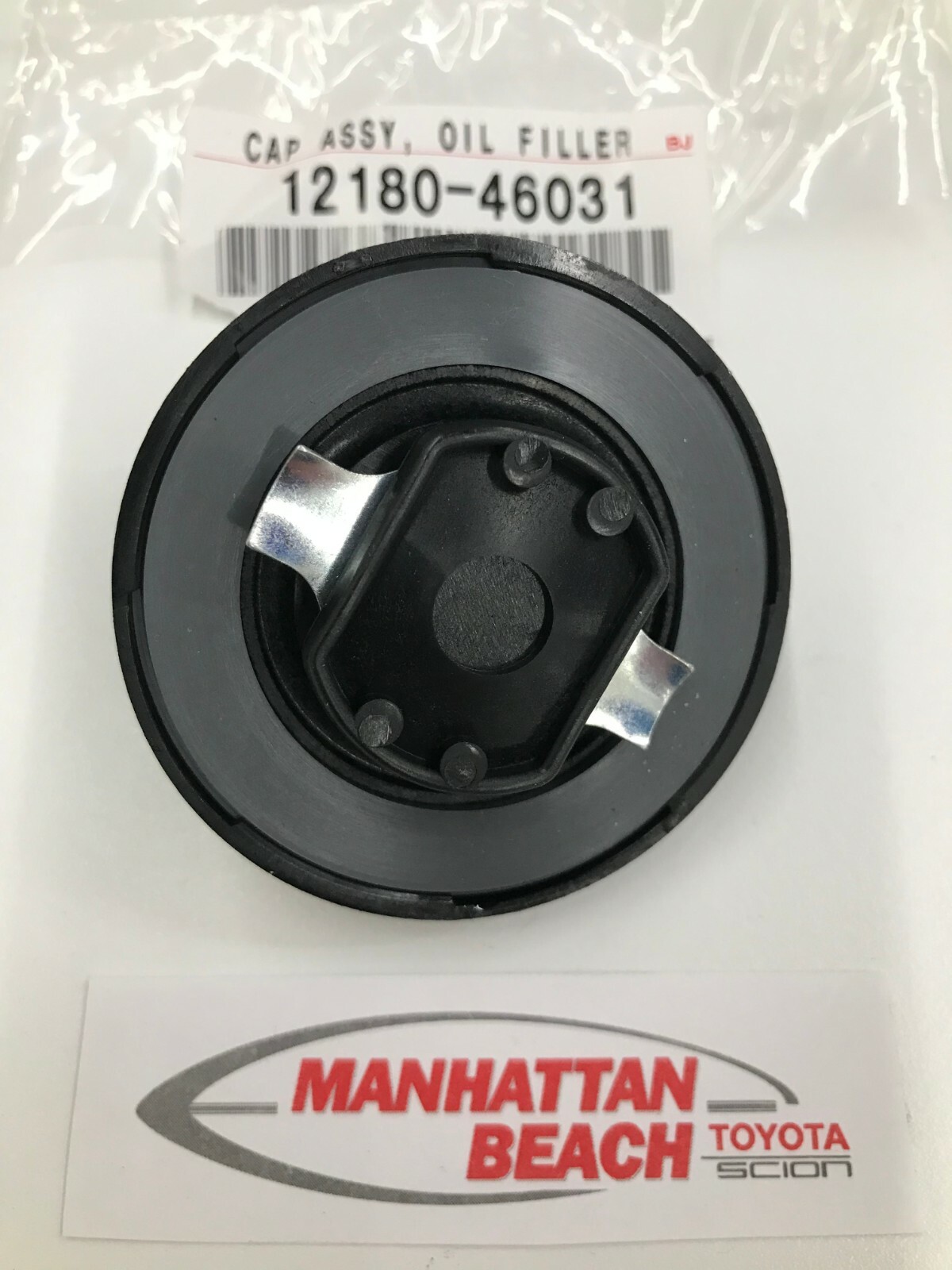 NEW GENUINE TOYOTA ENGINE OIL FILLER CAP 12180-46031 VARIOUS MODELS ...
