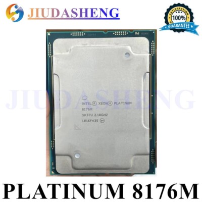 Intel Xeon Platinum 8176m 2.1GHz 28c 56 threads lga3647 165w CPU ...