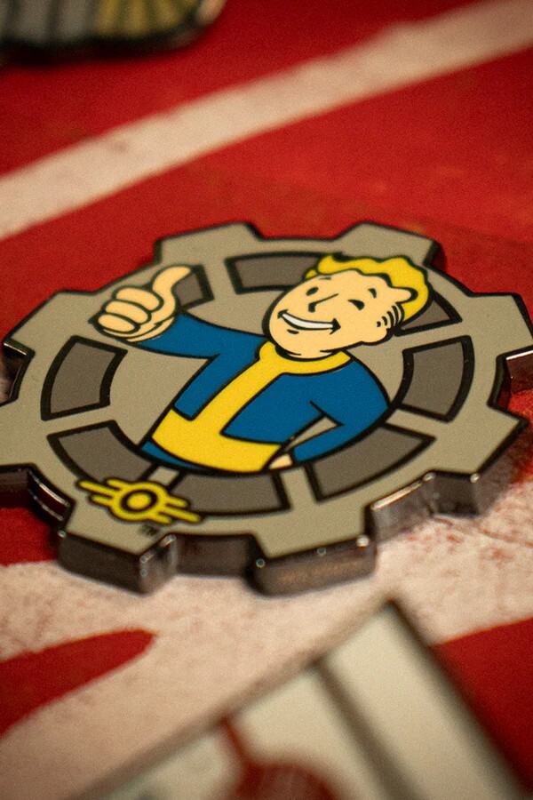 Fallout Bethesda Limited Edition Vault Boy Flip Decision Coin 1/5,000 ...
