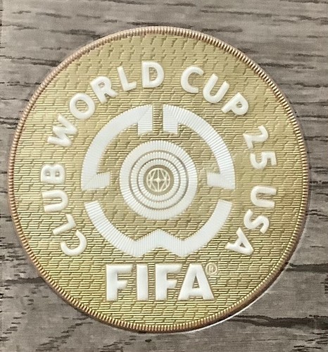 CLUB WORLD CUP 2025 Badge PATCH USA FIFA Football Shirt Patch | eBay.de