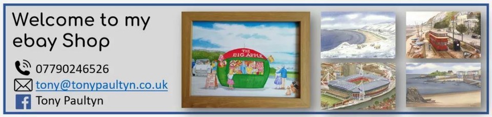 The New Mumbles Lifeboat House, Swansea - Greetings Card - Tony Paultyn ...