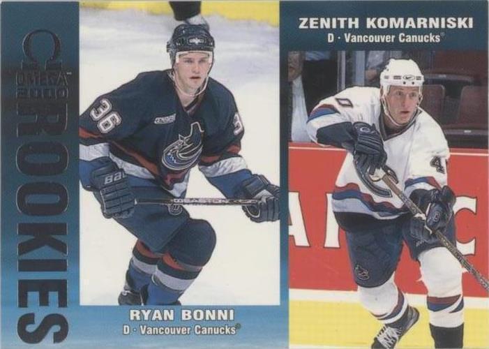 1999-00 Pacific Omega - Zenith Komarniski, Ryan Bonni #238 (RC) for ...