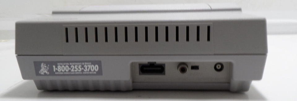 Super Nintendo SNES Control Deck Complete In Box (No inner packaging ...