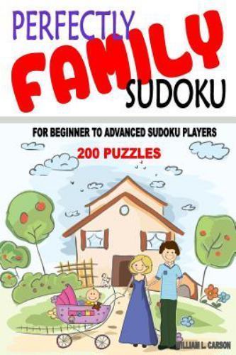 Perfectly Family Sudoku by William Carson (2016, Trade Paperback) for ...