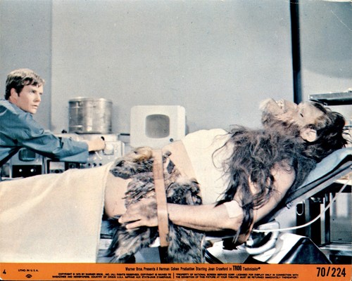 RL61B Original Color Lobby Card Photo DAVID GRIFFIN JOE CORNELIUS "TROG ...
