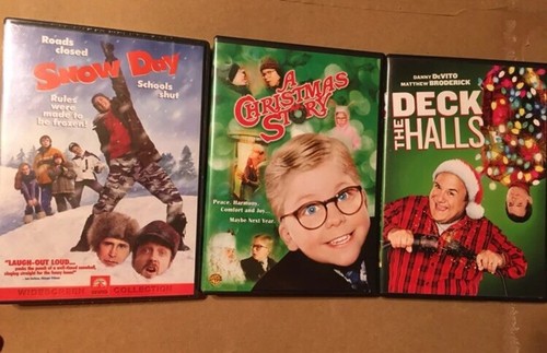 Christmas Dvd Lot A Christmas Story Deck The Halls Snow Day | eBay