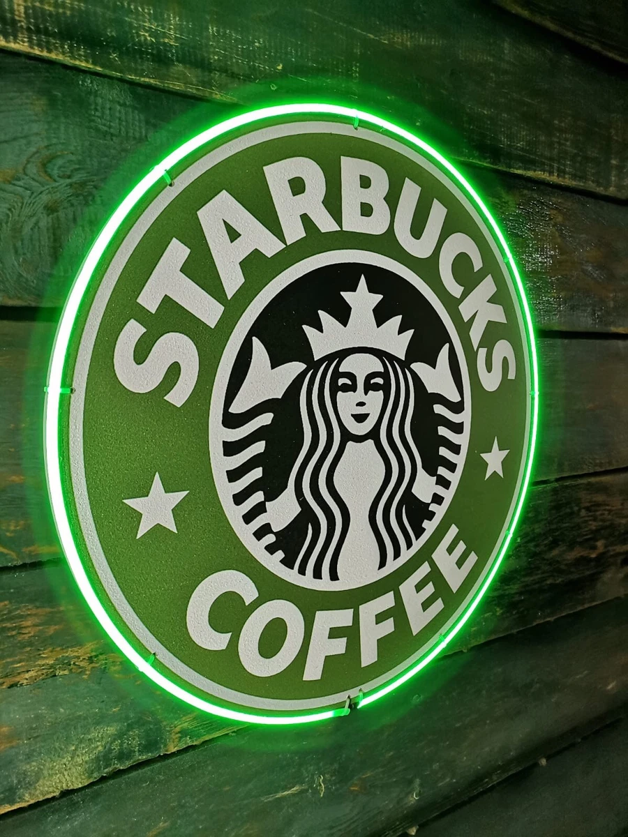 Starbucks Coffee Logo Sign