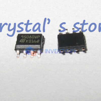 20PCS STMicroelectronics M95080-WMN6TP 95080 8K-Bit Serial EEPROM SOIC8 ...