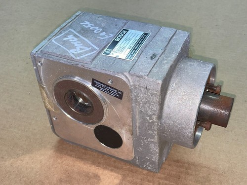 BOSCH REXROTH, SPEED REDUCER GEARBOX 90 DEGREE THROUGH SHAFT ...