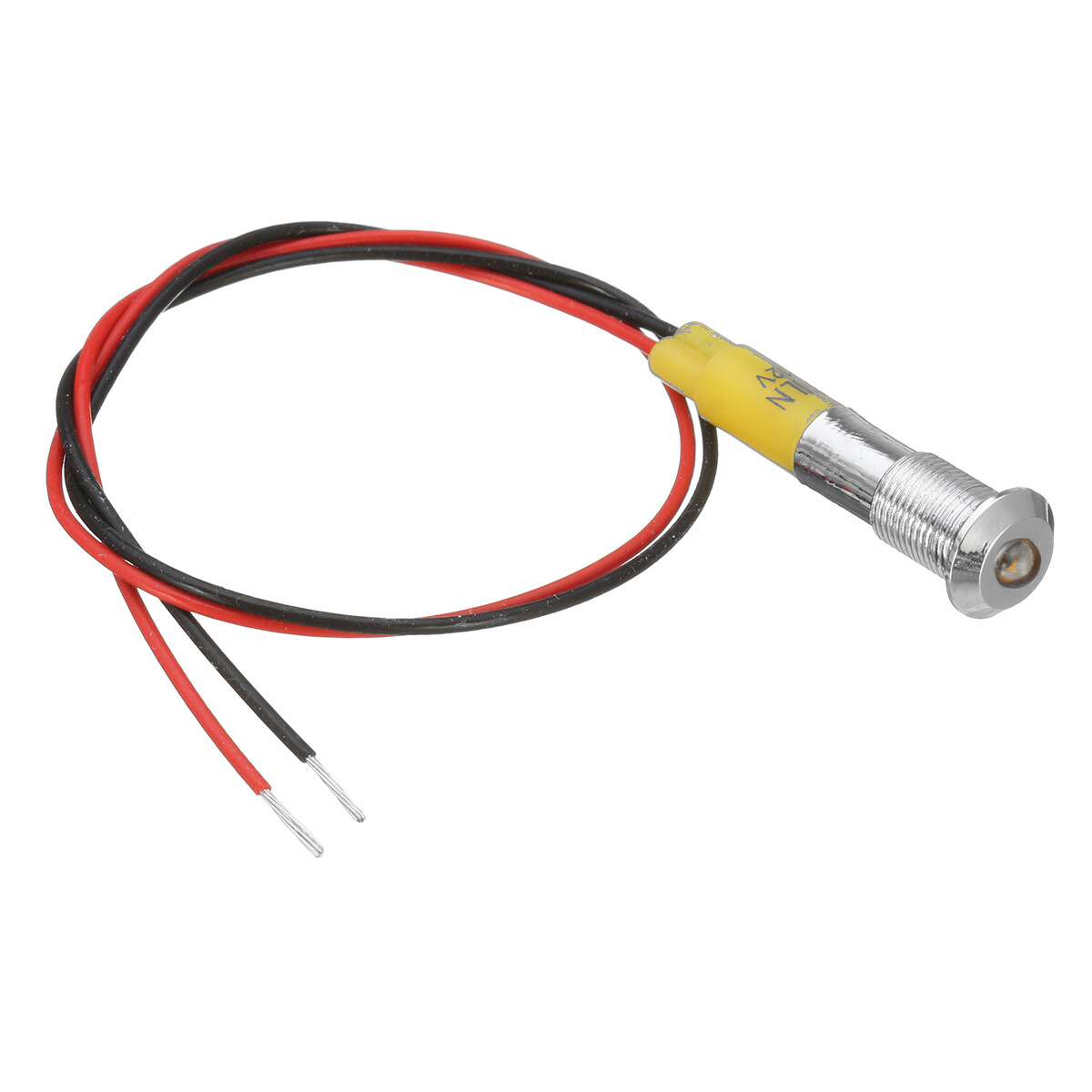 12V 5 colors Led Panel Indicator Lights Lamp Pilot Dash For Car Truck ...