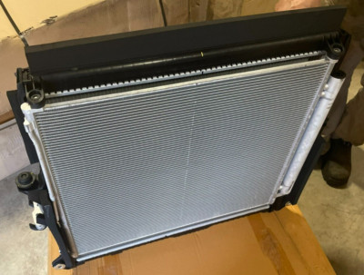 Ford PX2 Ranger XL 2.2L Manual 10/2016-11/2017 Radiator & Condenser ...