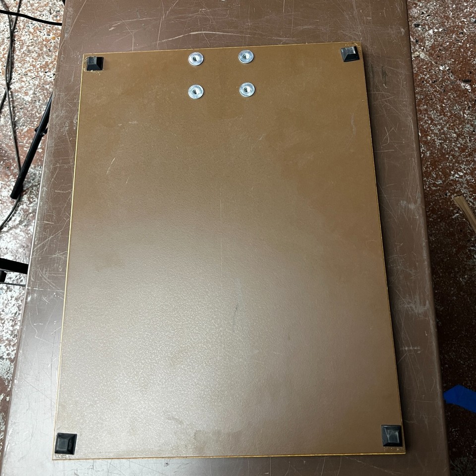 Beseler Photo Enlarger Printmaker 35 Enlarger BASE BOARD BASEBOARD Only ...