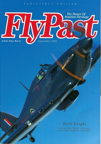 FlyPast Magazine Sept 2021 Subscriber Edition. Read once. Fokker ...
