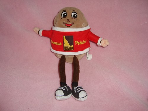 Famous Potatoes IDAHO SPUDDY BUDDY 2002 9" Plush Beanbag | eBay