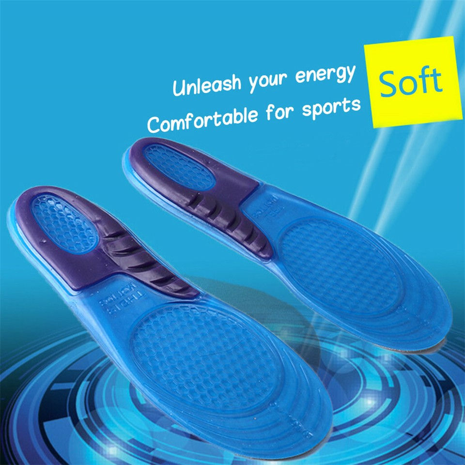 1Pair Medical Silicone Gel Metatarsal Support Shock Absorbers Shoe ...