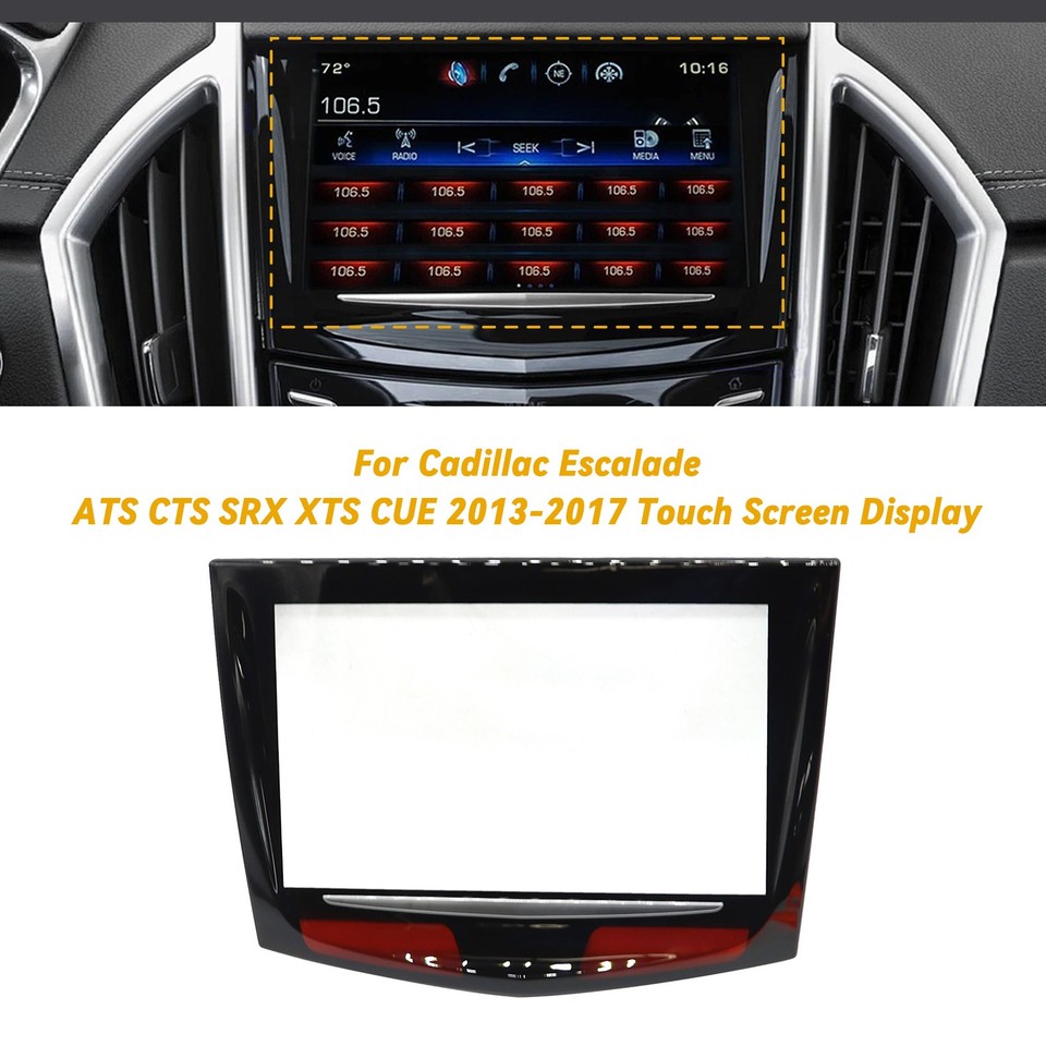 Touch Screen Display For Cadillac ATS CTS SRX XTS CUE Replacement+Tool ...