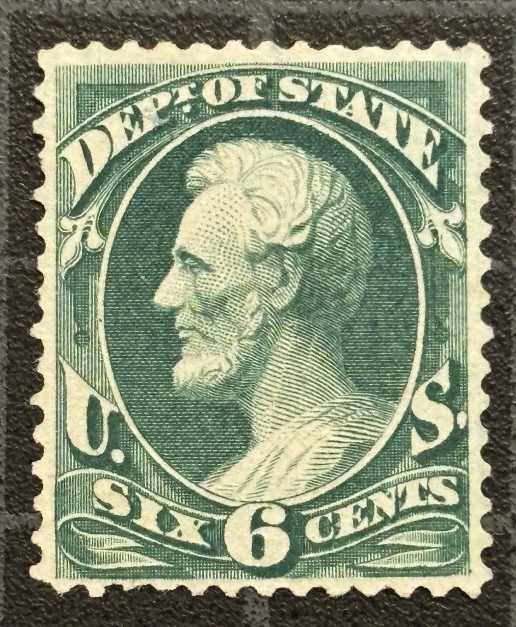 US Stamps - SC# O60 - MNG - 6 Cent Department Of State Official - SCV ...
