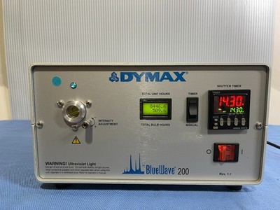 DYMAX BlueWave 200 Light Curing Source | eBay