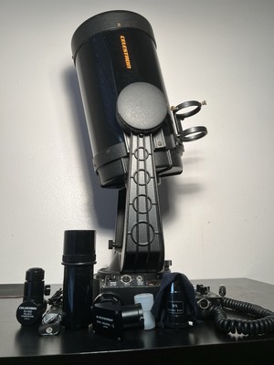 1989 Celestron Celestar C8 Telescope w/ Original Accessories and ...