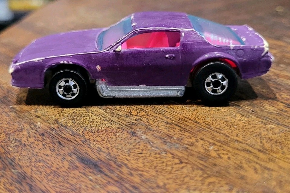 Hot Wheels Blown Camaro Color FX Racers Z-28 Chevrolet Z28 Purple Pink ...