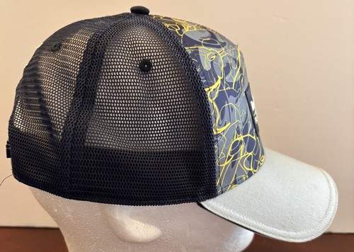 Red Bull Racing Puma Snapback Mesh Truckers Hat Cap OSFA | eBay