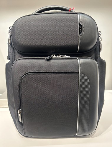 NEW Tumi ARRIVE BARKER 17.0” HTLS Polyester Laptop Backpack - BLACK w ...