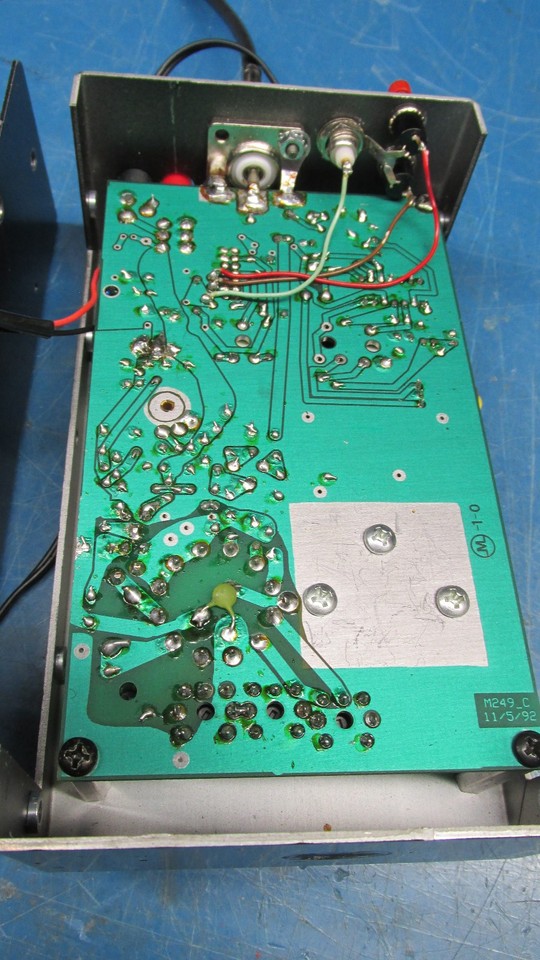 MFJ-249 Antenna Analyzer – Tested – w/Manual | eBay