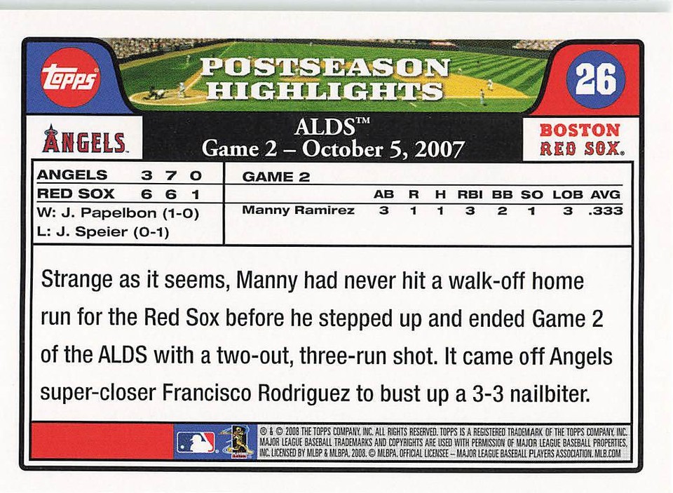 2008 Topps Baseball Series 1 ⚾️ - Choose Your Card! 2 CARD MINIMUM! | eBay